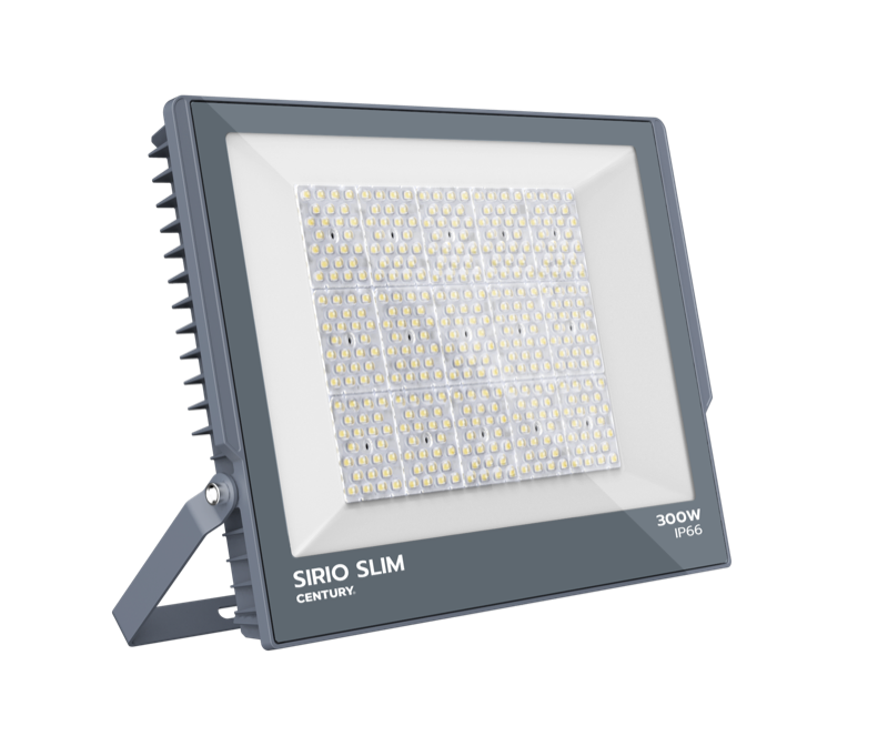 CENTURY SIRIO SLIM LED reflektor 300W 4000K 35280lm IP66 60° | 48hodin.cz